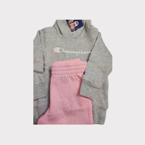 Champion | Matching Sets | Girls Champion Girls Jogger Set | Poshmark